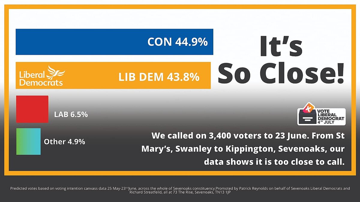Who to vote for in Sevenoaks - Sevenoaks, Dartford and Gravesham ...